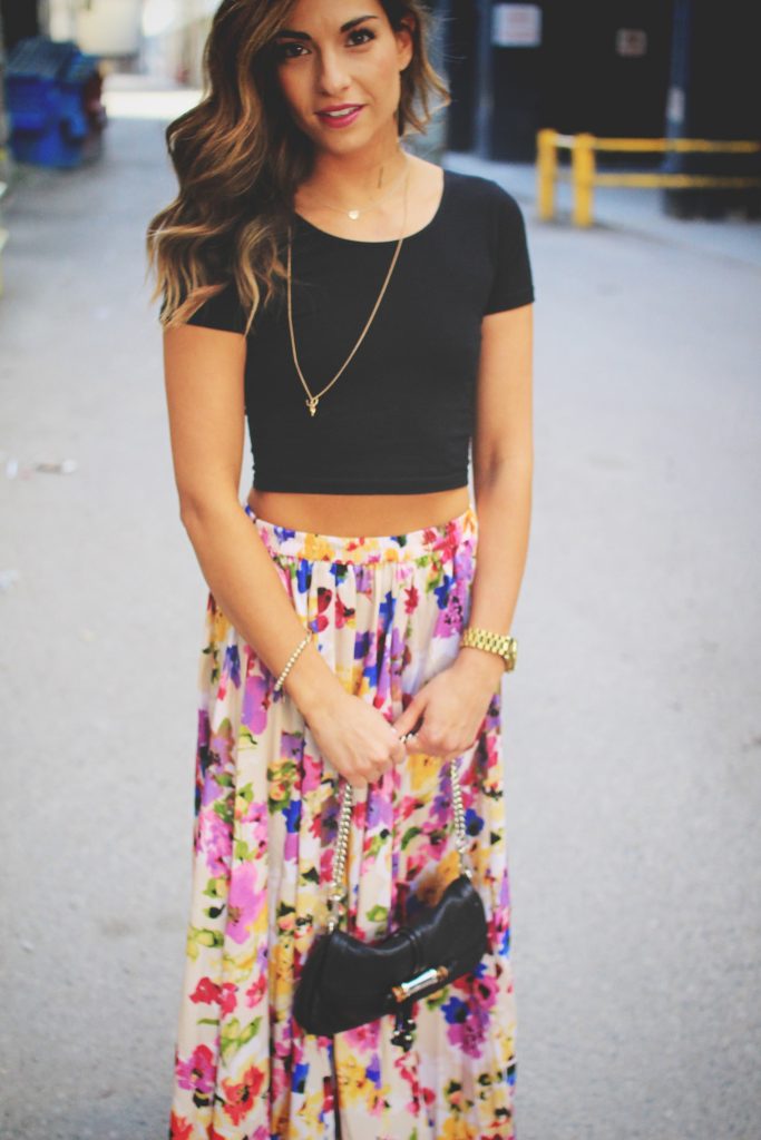 My Floral Obsession - Teach Me Style - A style, beauty and life blog.