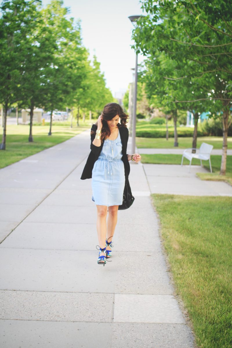 One Dress | Three Looks - Teach Me Style - A style, beauty and life blog.
