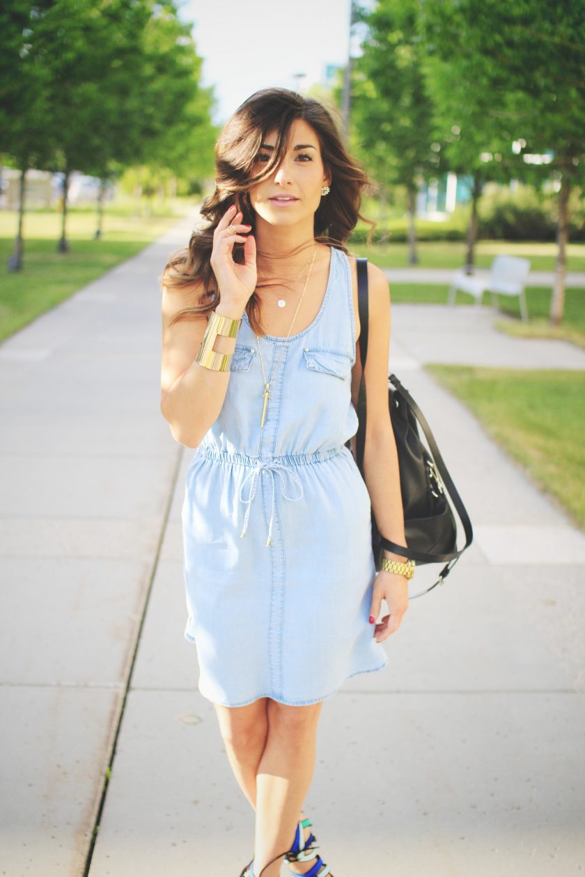 One Dress | Three Looks - Teach Me Style - A style, beauty and life blog.