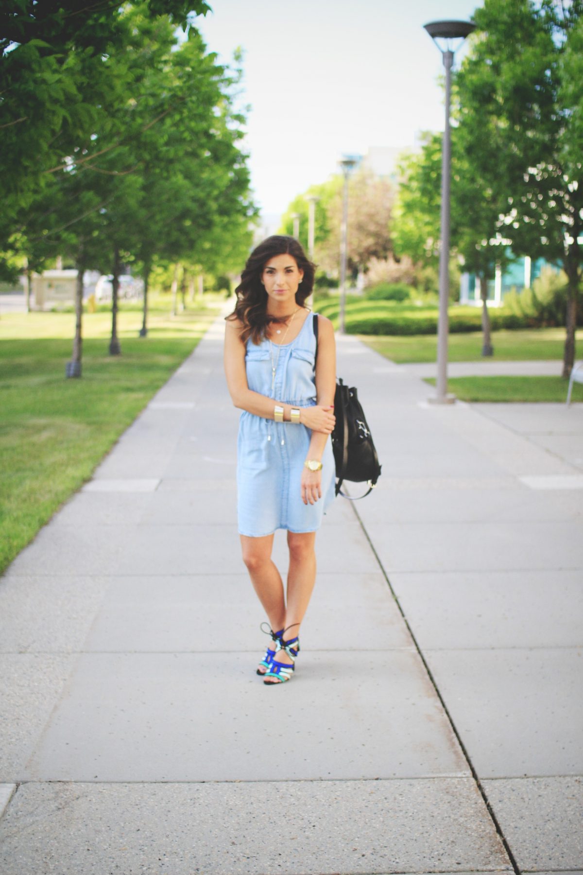 One Dress | Three Looks - Teach Me Style - A style, beauty and life blog.