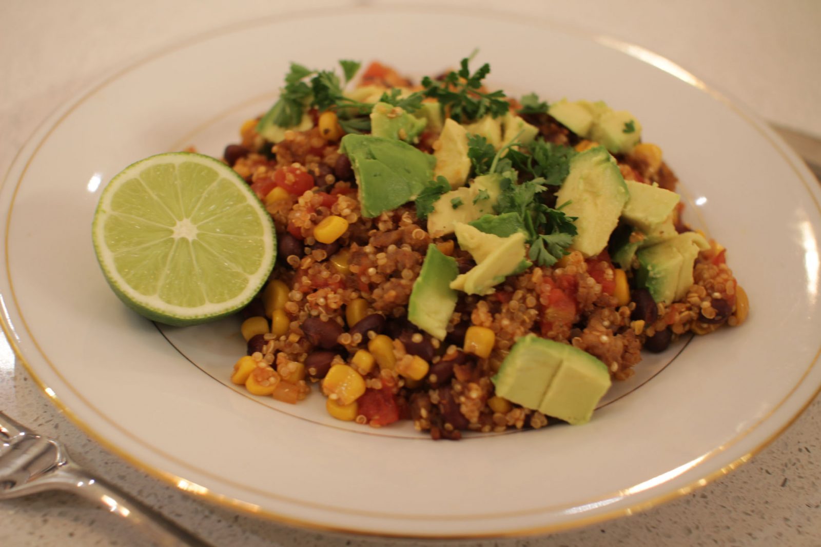 Mexican Quinoa - Teach Me Style - A style, beauty and life blog.
