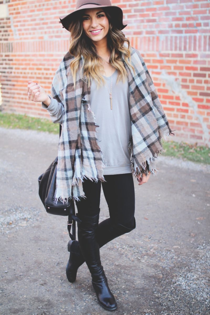 The Blanket Scarf - Teach Me Style - A style, beauty and life blog.