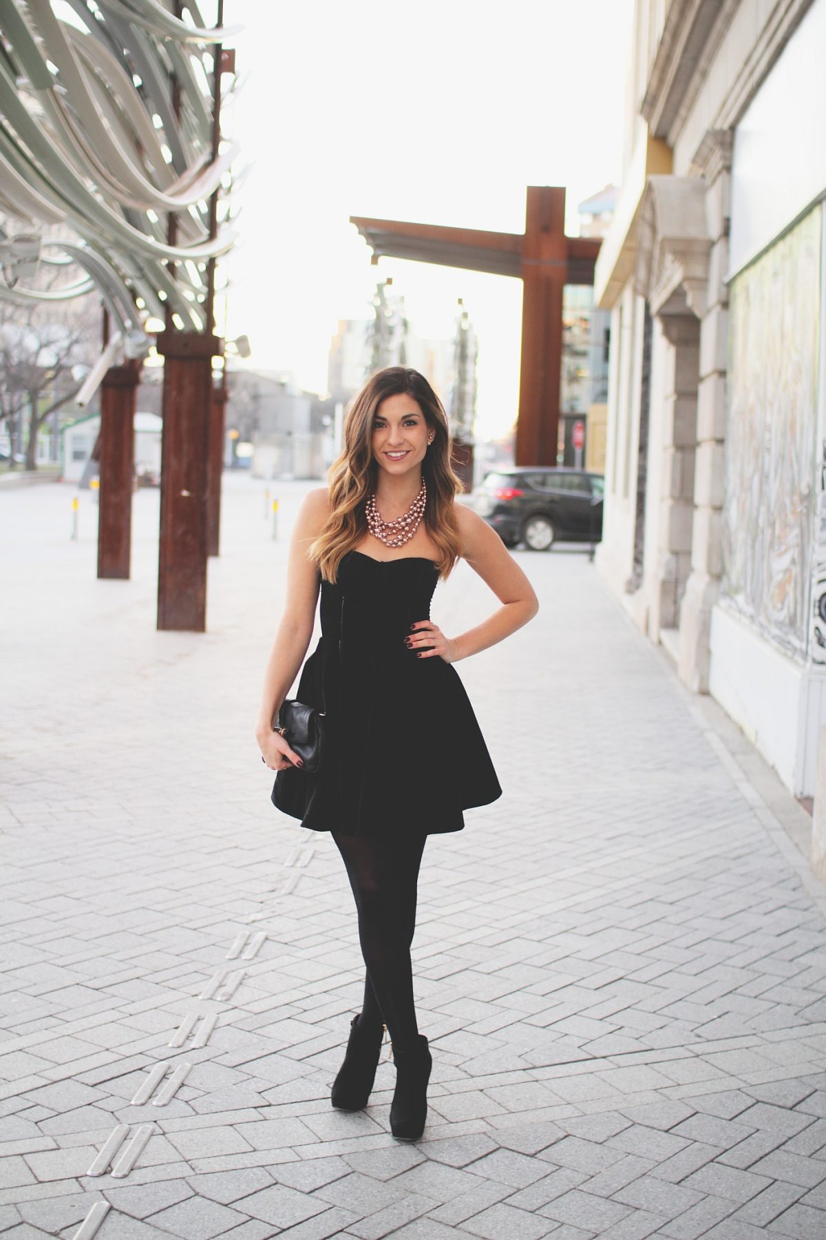 LBD Holiday Edition - Teach Me Style - A style, beauty and life blog.