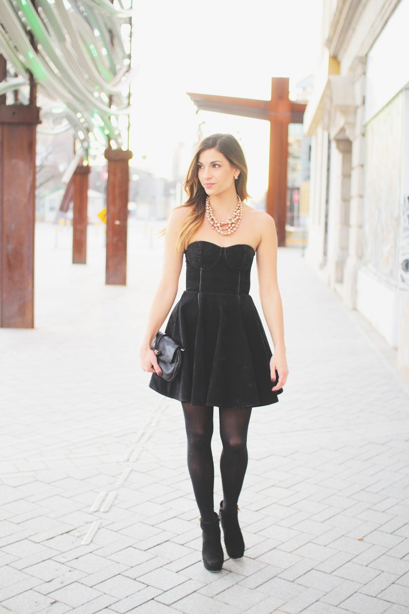 LBD Holiday Edition - Teach Me Style - A style, beauty and life blog.
