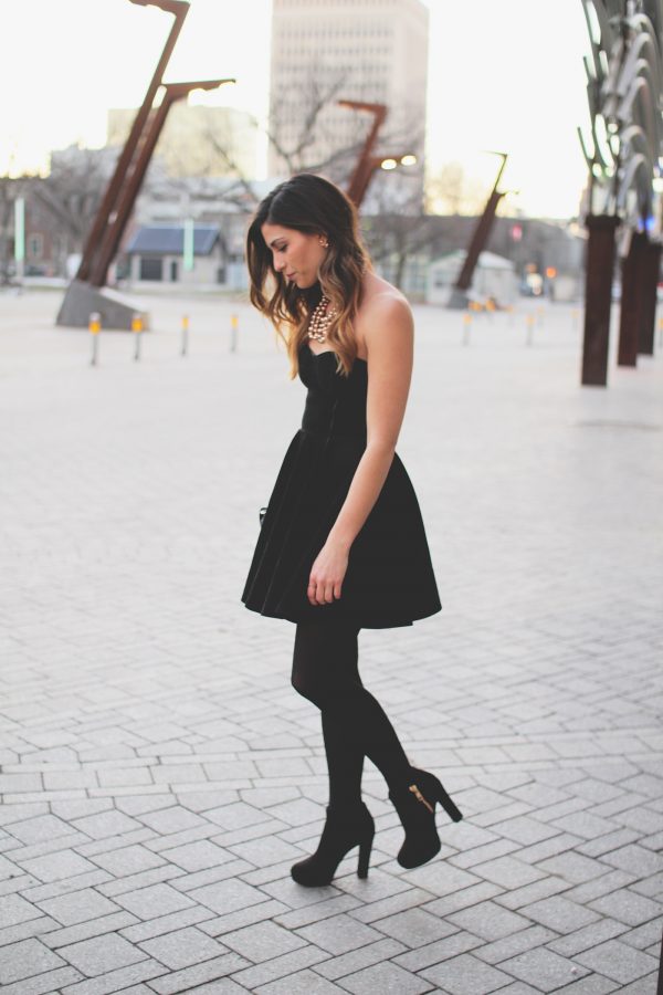 LBD Holiday Edition - Teach Me Style - A style, beauty and life blog.