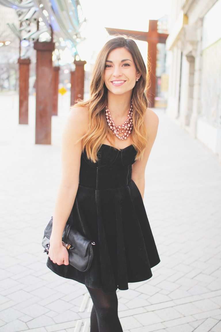 LBD Holiday Edition - Teach Me Style - A style, beauty and life blog.