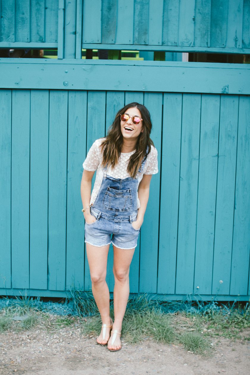 Denim Overalls - Teach Me Style - A style, beauty and life blog.