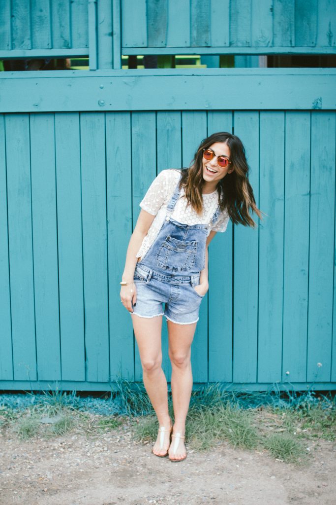 Denim Overalls - Teach Me Style - A style, beauty and life blog.