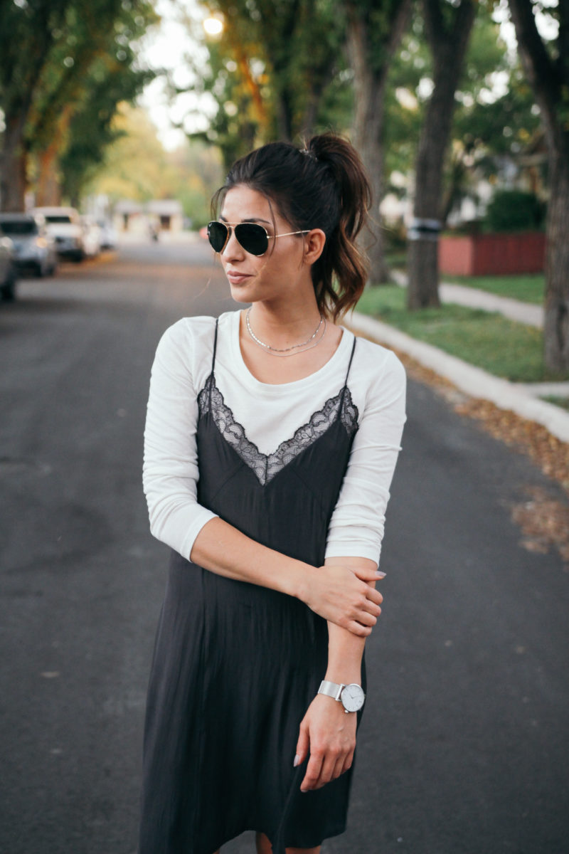 Layering Dresses - Teach Me Style - A style, beauty and life blog.